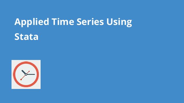 Applied Time Series Using Stata Applied Time Series Using Stata